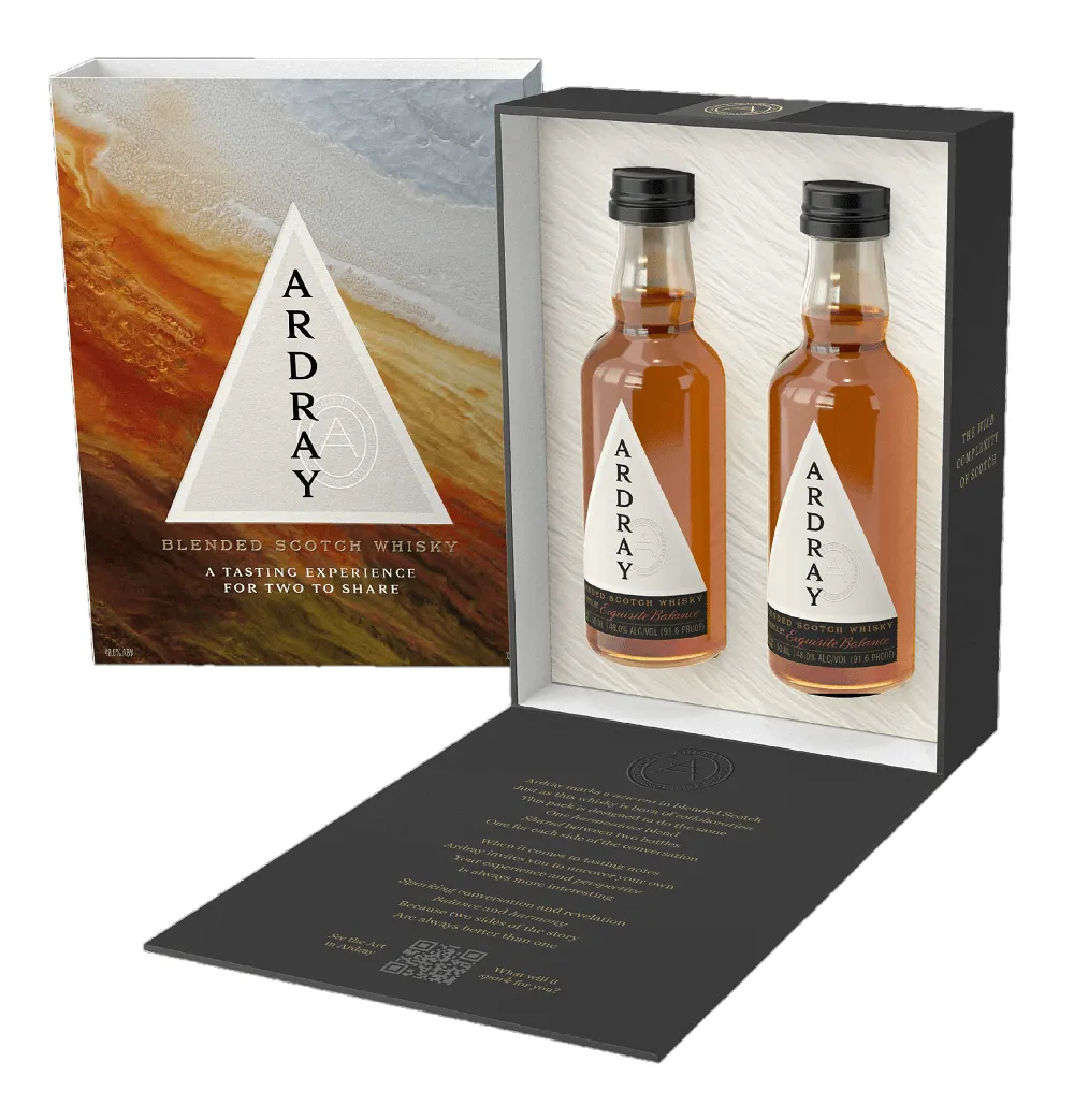 Scotch Whisky Tasting Kit | Whisky Experience Pack | Ardray®