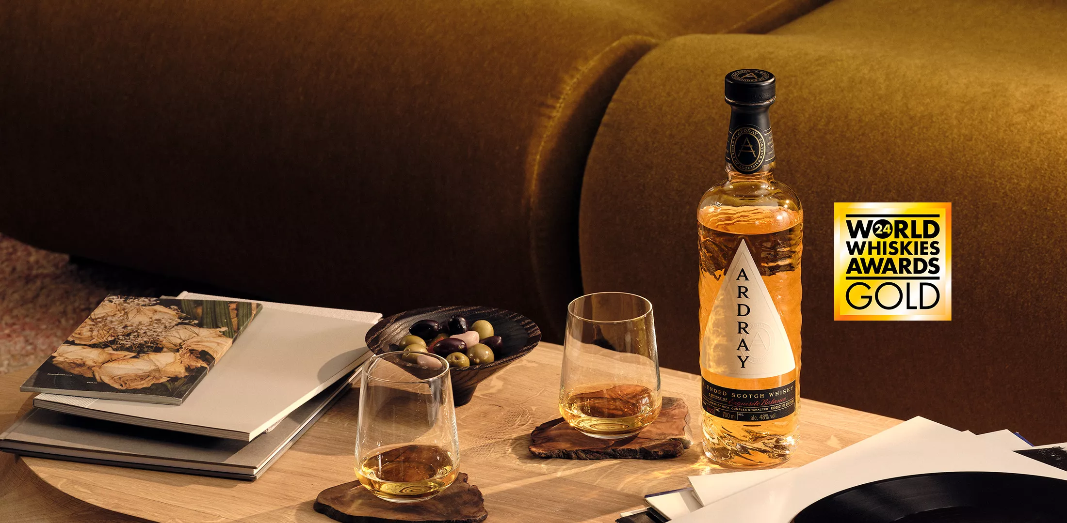 A new interpretation of Blended Scotch Whisky | Ardray®
